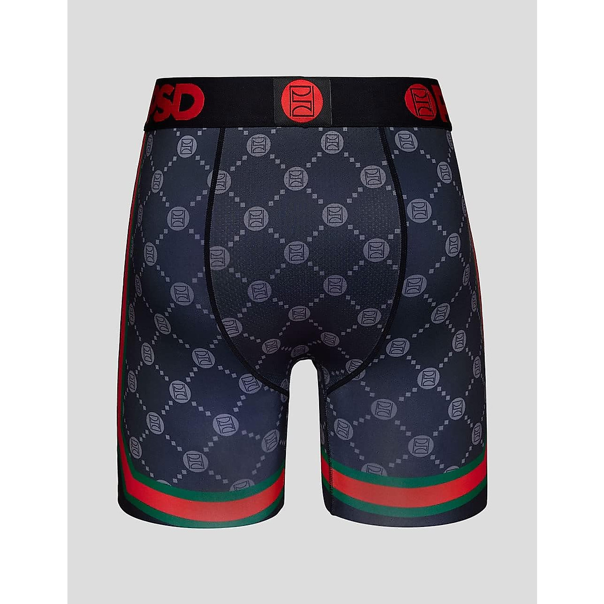 PSD Warface Emblem Boxer Briefs Black