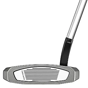 Taylormade Spider SR Putter Right Hand Steel Platinum/White Flowneck (#9) 35"