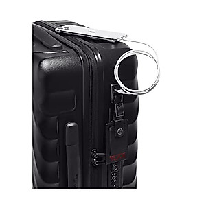 TUMI 19 Degree International Expandable 4 Wheel Carry On - Black Texture