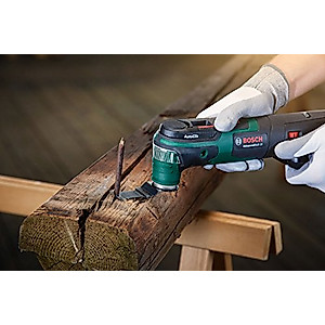 Bosch 2609256 °F09 Metal Max Saw Blade AIZ 45 at Starlock Accessories, Black