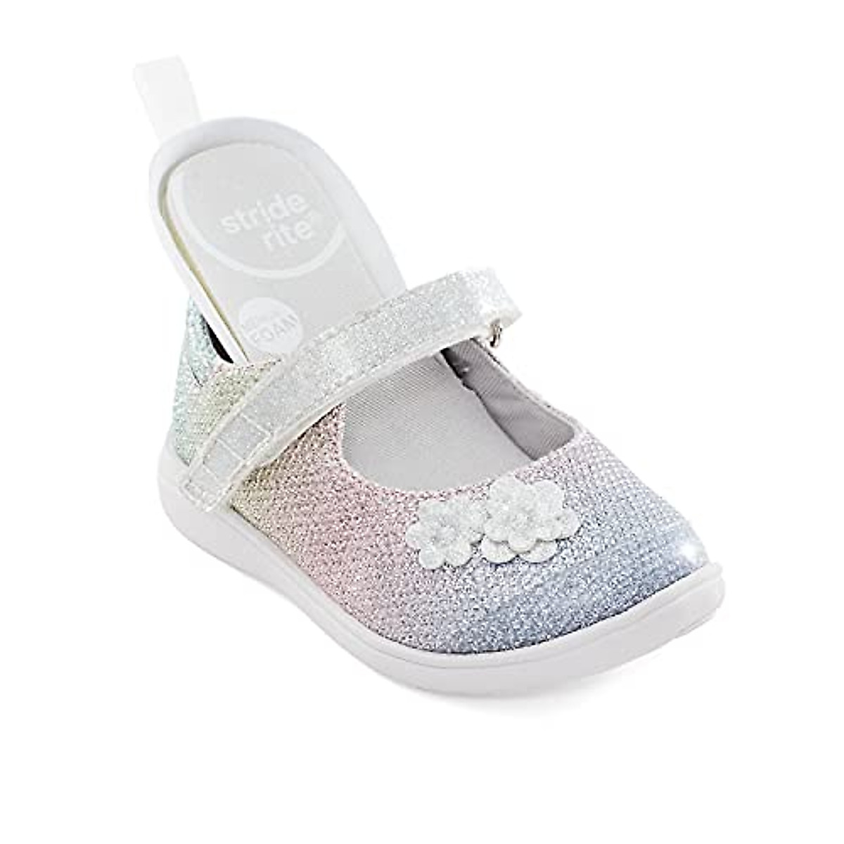 Stride Rite Holly Dress Shoes for Girls, Multi, 2 Little Kid