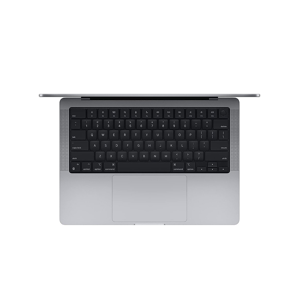 (CTO) Apple 14-in MacBook Pro M1 Max 10-core CPU 24-core GPU chip - 512GB SSD 32GB Space Gray (Fall 2021) - Z15G001WE