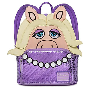 Loungefly Disney The Muppets Miss Piggy Mini Backpack