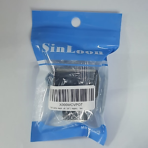 SinLoon RJ45 Switch Adapter, RJ45 Network Switcher 2 Ports Allows Quick Switching 8P8C Extender