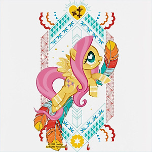 CafePress My Little Pony Fluttershy Feathers 17 oz Latte Mug