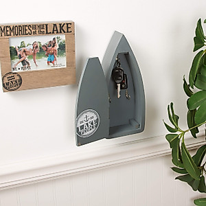 Pavilion - Life is Better at The Lake - 11.75 Inch Hanging Key Box