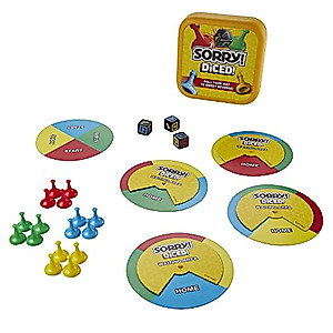 Hasbro Gaming Sorry DICE Game
