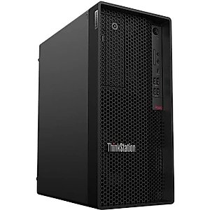 Lenovo ThinkStation P340 30DH00NUUS Workstation - 1 x Intel Core i7 Octa-core (8 Core) i7-10700 10th Gen 2.90 GHz - 16 GB DDR4 SDRAM RAM - 512 GB SSD - Tower - Intel W480 Chip - Windows 11 Pro 64-bit