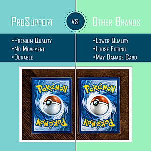 800 Pro Support Trading Card Penny Sleeves for Pokemon Cards and Magic The Gathering Cards
