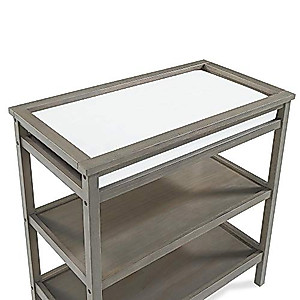 Baby Relax Mydland Open Changer, Nursery Furniture, Coastal Gray