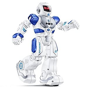 Ruko 6088 Programmable Robot, Gesture Sensing Intelligent Remote Control Robot for Kids 3-6 Years, Christmas Birthday Gift