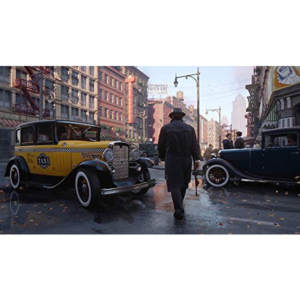 Mafia: Definitive Edition (PS4)