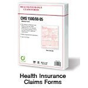Compuchecks New Cms 1500 Claim Forms - Hcfa (Version 02/12) (500 Sheets), 7106