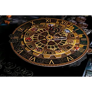 City of The Great Machine Board Game | 1-4 Players | Ages 14 and up | Steampunk | One-vs-Many | Hidden Movement | Cooperative & Solo | Average Playtime 45-90 min