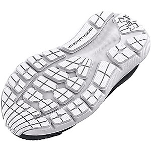 Under Armour Baby Boys Infant Surge 3 Slip On Running Shoe, (001) Black/Black/White, 8