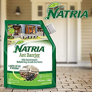 Natria 706710D Ant Barrier Insect Killer for Organic Gardening, Granules