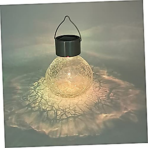 Uonlytech Solar Hanging Light Solar Lights Outdoor Outdoor Garden Lights Decorative Solar Lights Solar Powered Patio Lights Solar Tree Light Globe Lighting Solar Pathway Lights Yard Lights