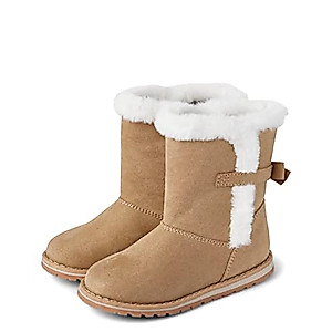 Gymboree,and Toddler Casual Boots,Tan,3