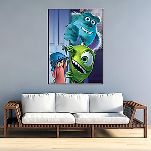 EIBEILI Diamond Painting Kits for Adults, Christmas DIY 5D Diamond Art Kits Diamond Dots for Adults Clearance Full Drill Crystal Craft Kits for Home Wall Decor Gifts 11.8x15.7inch