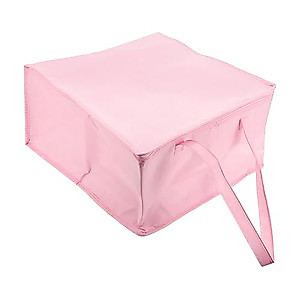 SOLUSTRE Packing Cake Insulation Bag Insulated Food delivery Bag Cake Insulated Bag with Handle Food delivery Bag for Cake Grocery delivery Bag Catering Bag Barbecue Non-Woven Bags Cake Bag