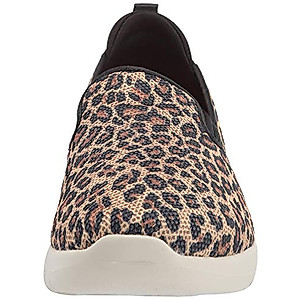 Skechers Women's Go Walk Joy - Fiery Sneaker, Leopard, 8 US
