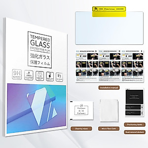 YEE PIN Supra Screen Protector for Toyota Supra GR A90 A91 MK5 2019-2024 MK5 Supra Screen Protector Tempered Glass HD Clear 8.8In