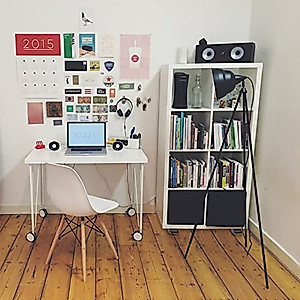 Furniture Dolly, Extendable Appliance Roller Mover, Mobile Stand Base for Heavy Washing Machines, Dryers, Refrigerator, Dishwashers, Hold up to 660Lb, Grey