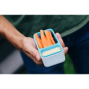 Trudeau Snack and Dip, Tropical,5.75 x 1.5 x 2.25 inches