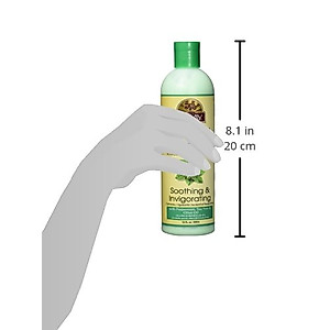 Okay | Soothing And Invigorating Peppermint Conditioner | Helps Refresh, Revitalize, And Add Softness To Hair | Sulfate, Silicone, Paraben Free For All Hair Types and Textures | Made in USA 12oz 355ml