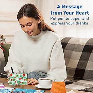 S&O Blank Cards for All Occasions in One Box Set - Blank Notecards with Envelopes for Handwritten Messages - All Occasion Cards Assortment Box with Envelopes - 24 Vibrant Notecards and Envelopes Set