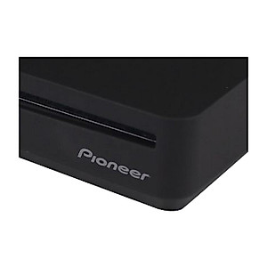 Pioneer Electronics BDR-XS07UHD 6x Slot Loading CD DVD BluRay Portable USB 3.1 BD/DVD/CD Burner Supports Blu-Ray, BDXL, and M-Disc Format, Black