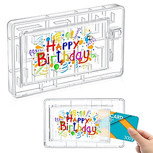CroBlissful Gift Card Holder Box Maze, Money Maze Gift Card Box, Without Gift Card, Reusable Gift Card Box Stuffers for Adults Christmas Gifts(Birthday)