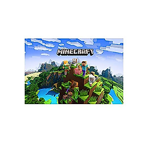 QISSES Mining Pixel Fun Game poster Roblox Canvas Wall Art Decor Cool Wall Print Canvas Posters for Room Aesthetic Decor Gifts Unframe:16x18inch