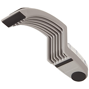 MinoSharp Ceramic Wheel Water Sharpener, Grey/Black