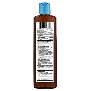 Amazon Brand - Solimo Therapeutic Dandruff Shampoo, Original Strength, 8.5 fl oz