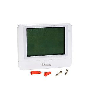 Robertshaw RS10420T Pro Series 7-Day Wi-Fi Programmable Touchscreen Thermostat, Multi-Stage, 4 Heat / 2 Cool…