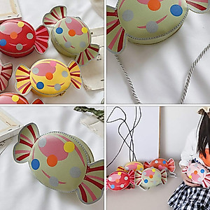 Candy Shaped Bag Cross Body Bag Mini Change Purse Storage Pouch