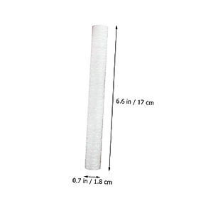 DRESSOOS 10Pcs Dog Ear Support Rods for Puppies Adjustable Ear Standing Accessories with Tapes for Dog Ear Care and Support