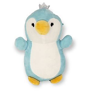 SQUISHMALLOWS Hug Mees by KellyToy 10 inch (25cm) - Raina The Penguin