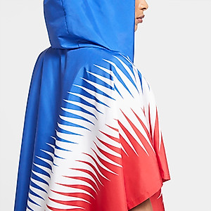 Team USA Unisex Marathoner Running Windcheater Poncho Jacket - Small/Medium