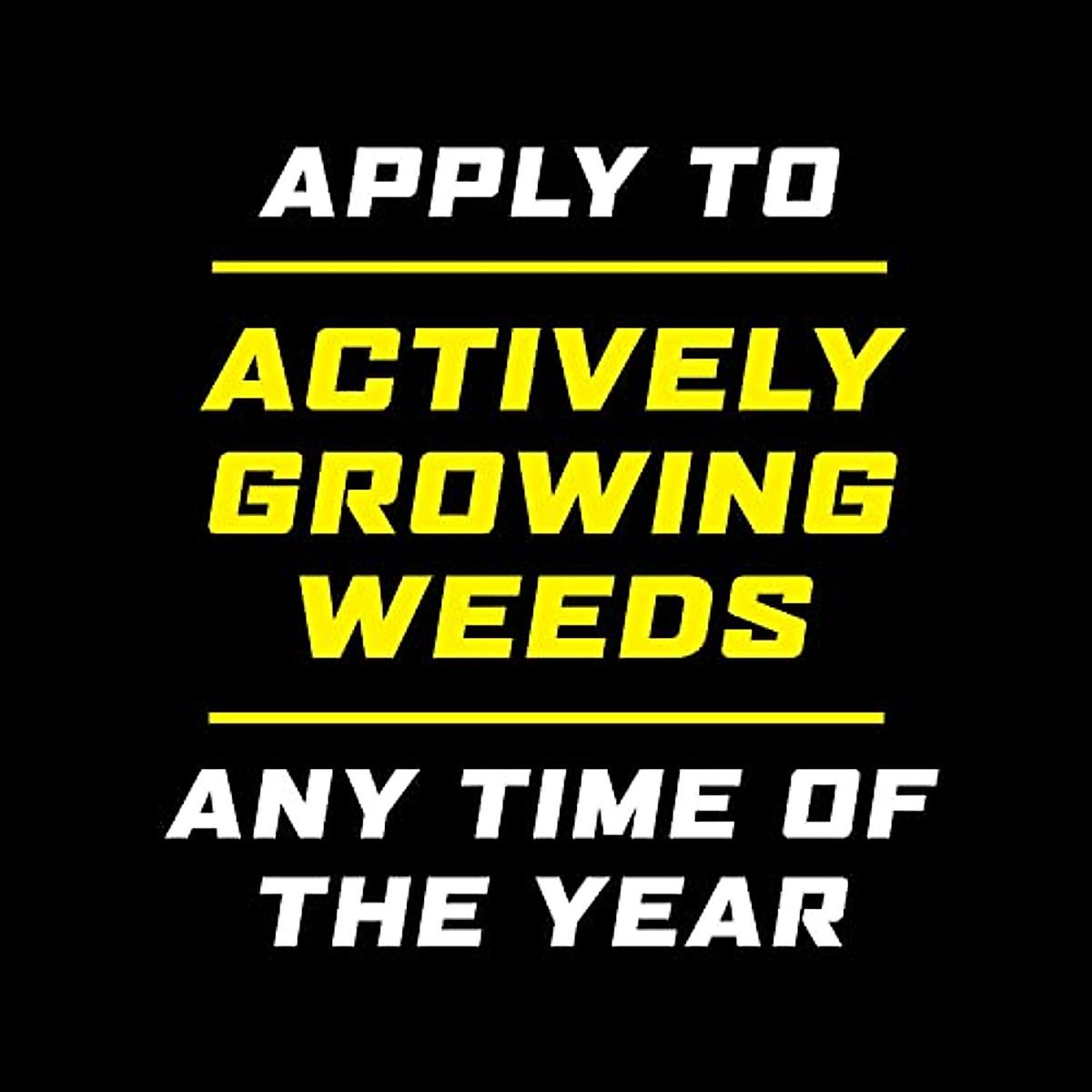 Ortho GroundClear Poison Ivy & Tough Brush Killer3 - Ready-To-Use Weed Killer Spray with Comfort Wand, 1 gal.