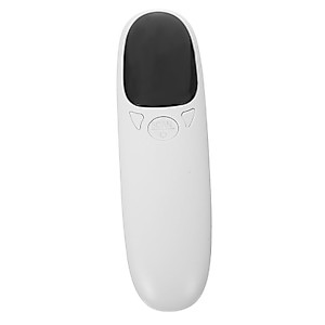 NOLITOY 3 Sets Pet Thermometer Animal Cat Ear Screen Pet Temperature Device Digital Pet Temperature Monitor Pet Ear Pet Screen Thermometer Dog Baby Plastic Forehead Thermometer Chargeable