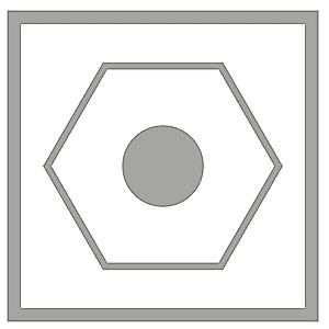 STABILO Graphite Pencil Othello ARTY - Wallet of 6 - Soft Grades