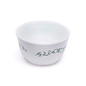 Corelle Country Cottage Glass Curry Bowl Pack of 3, 828ML, Multicolor