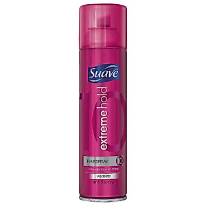 Suave Hairspray Extreme Hold Unscented 11 Ounce 2 Pack