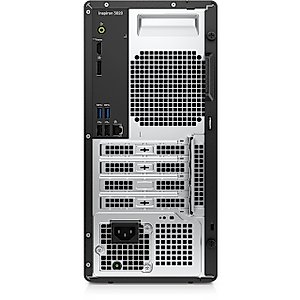 Dell Inspiron 3020 Tower Desktop Computer - 13th Gen Intel Core i5-13400 10-Core up to 4.60 GHz Processor, 32GB DDR4 RAM, 1TB NVMe SSD, Intel UHD Graphics 730, DVD+RW, Windows 11 Home