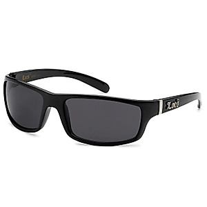 LOCS Black Harcore Fly Sunglasses JE5209B