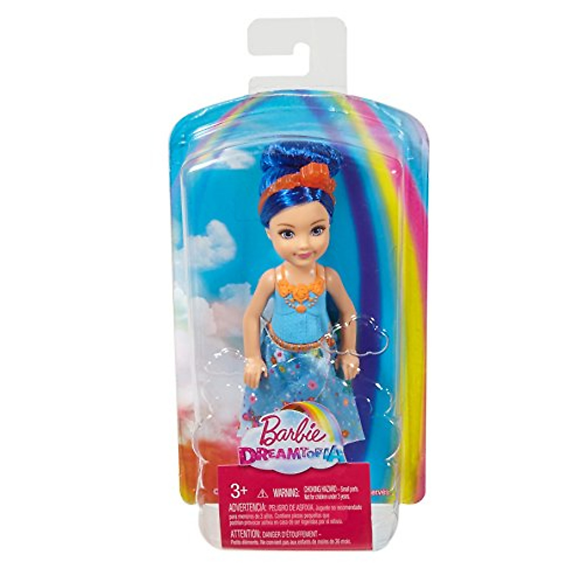 Barbie Dreamtopia Rainbow Cove Sprite Doll - Blue