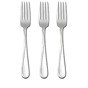 Oneida Flatware Flight, Teaspoons, Set of 6 & Flight Dinner Forks, Set of 6