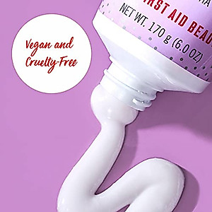 First Aid Beauty KP Smoothing Body Lotion – Chemically Exfoliates and Moisturizes with 10% Lactic Acid (AHA), Urea, Colloidal Oatmeal and Ceramides – 6 oz﻿